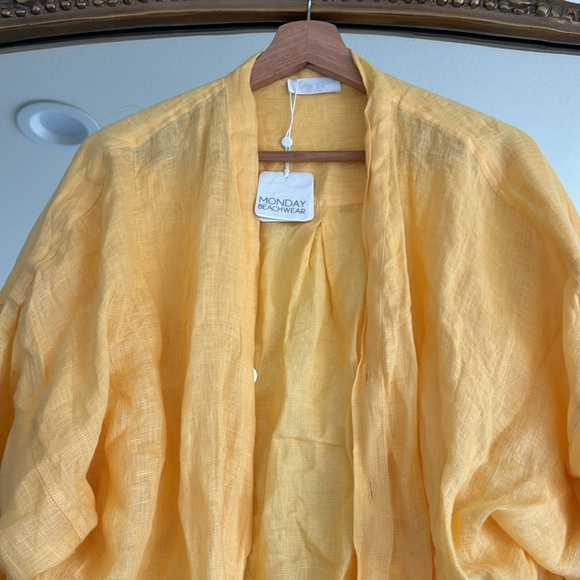 Monday Swimwear | Tops | Monday Swim Barcelona Beach Tunic Cover Up ...